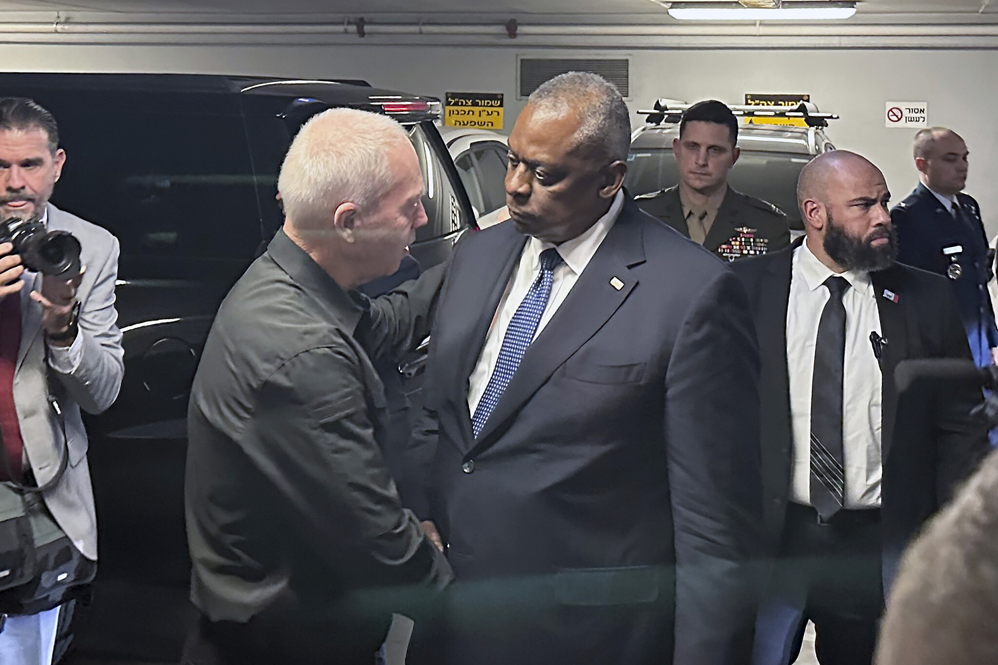 Gallant, Pentagon chief discuss Israeli operations in Gaza | The Times ...