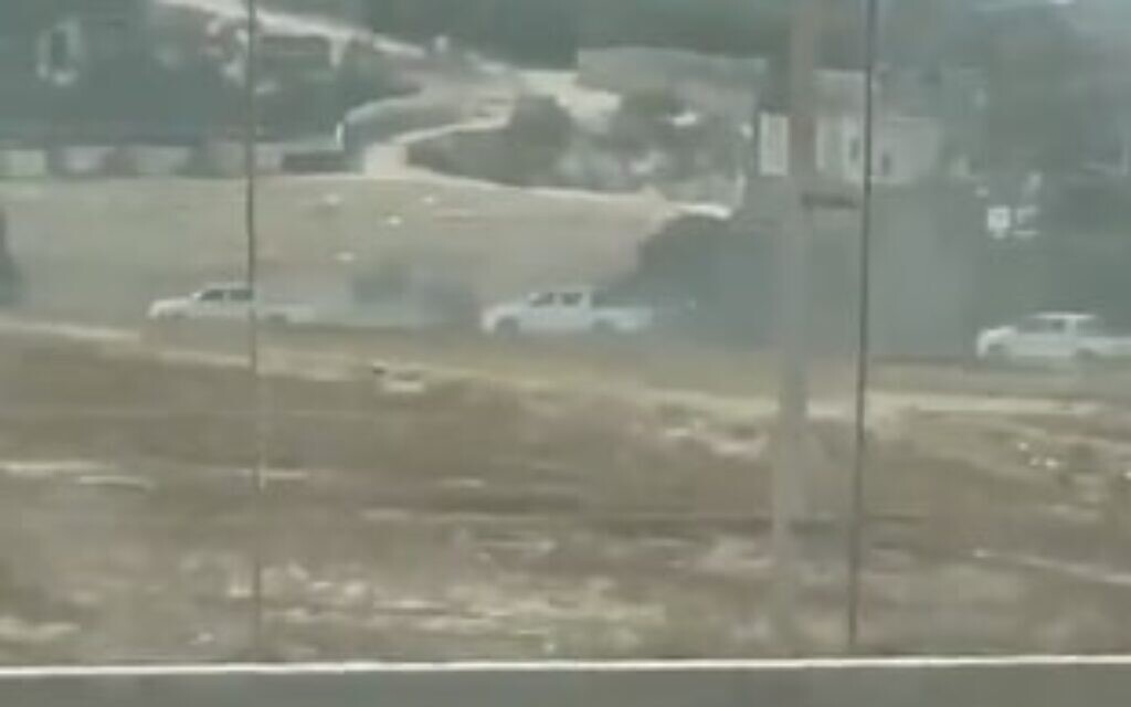 Footage shows Hamas terrorists patrolling Gaza border month before Oct ...