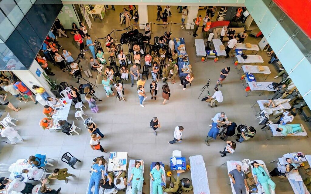 369 Israelis still hospitalized from Hamas assault, fighting | The ...