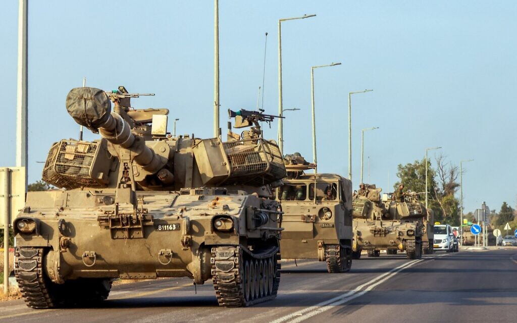 IDF: Infantry troops, tanks entered Gaza for 'localized raids' to clear ...