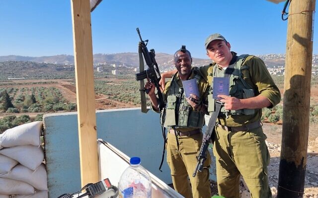 Book publisher sends thousands of sacred texts to IDF soldiers | The ...