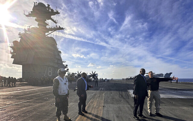 USS Ford aircraft carrier returning home after extended deployment ...