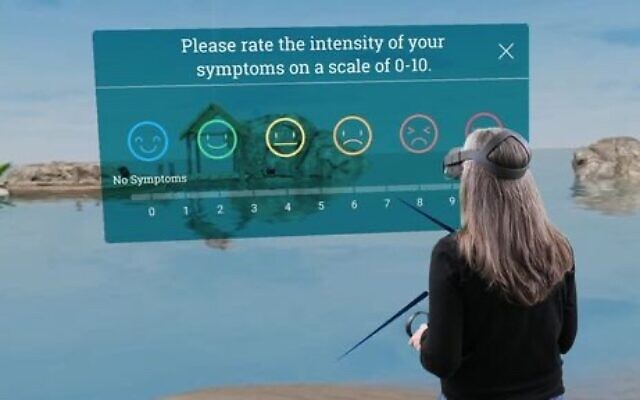 Portable virtual reality system helps brain-injured patients with ...