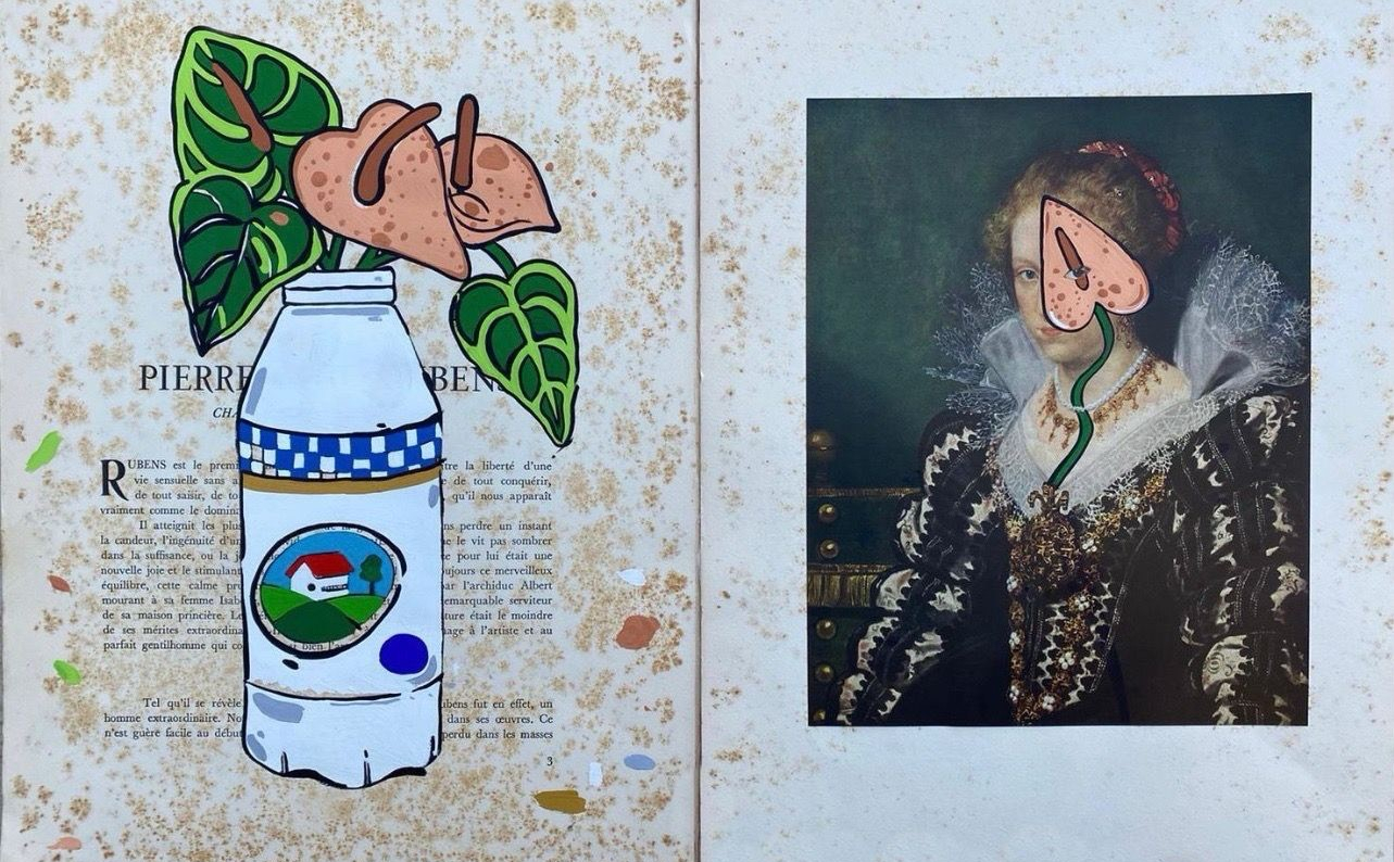 Rare genetic diseases captured in painful and inspiring online art ...