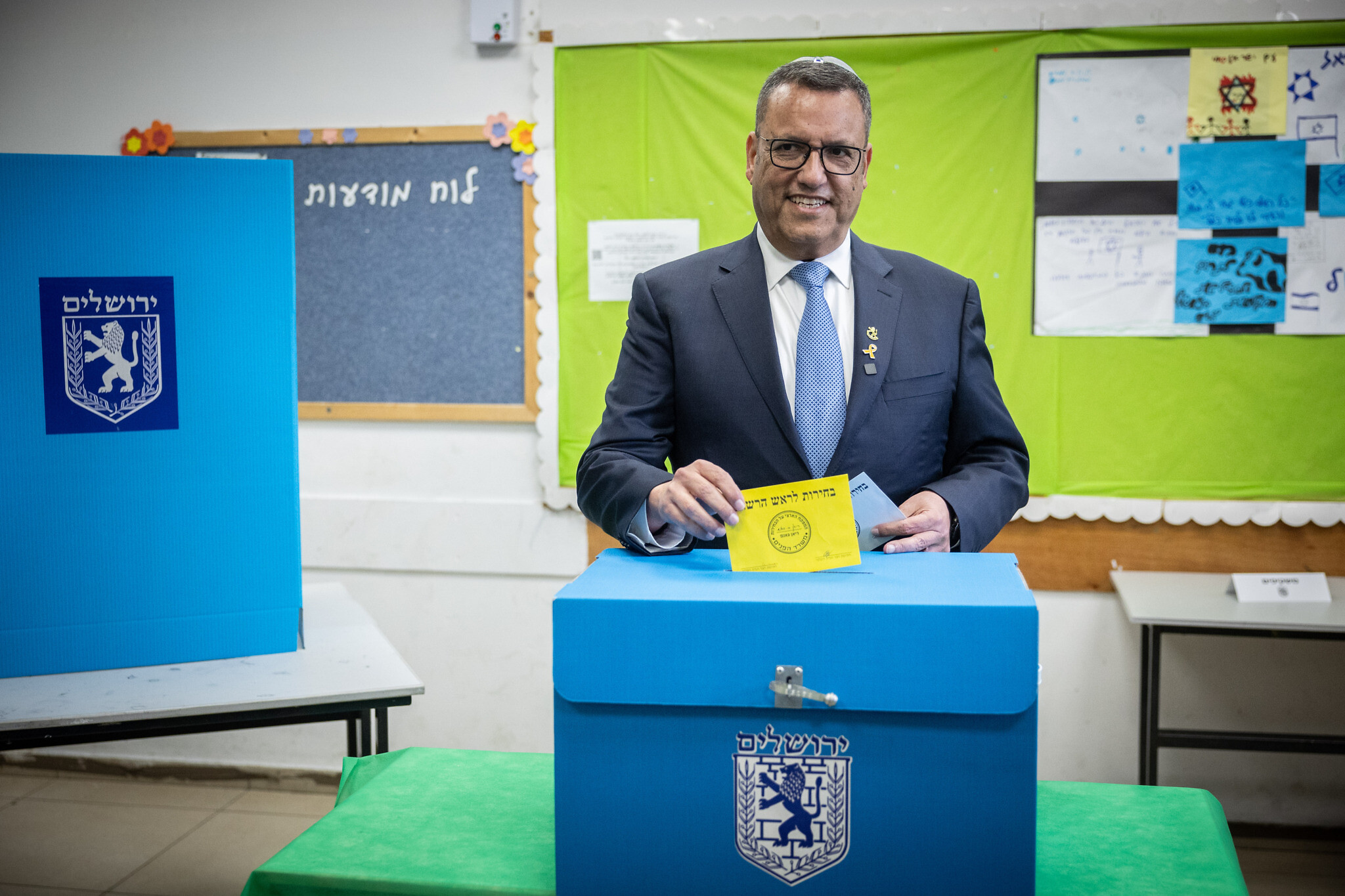 Feb. 27: Jerusalem Mayor Moshe Lion reelected; exit poll: Tel Aviv's ...