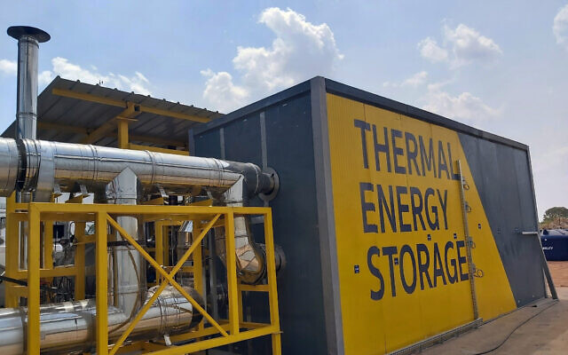 Israeli green thermal storage company signs 7-year deal with Wolfson ...