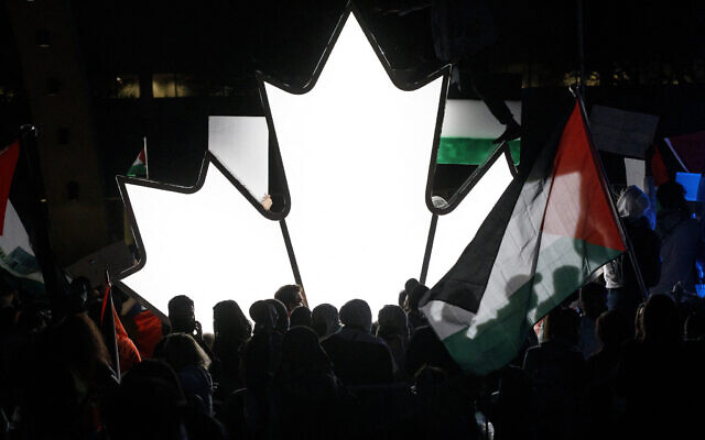 Canada's parliament urges 2-state solution, but not recognition of ...