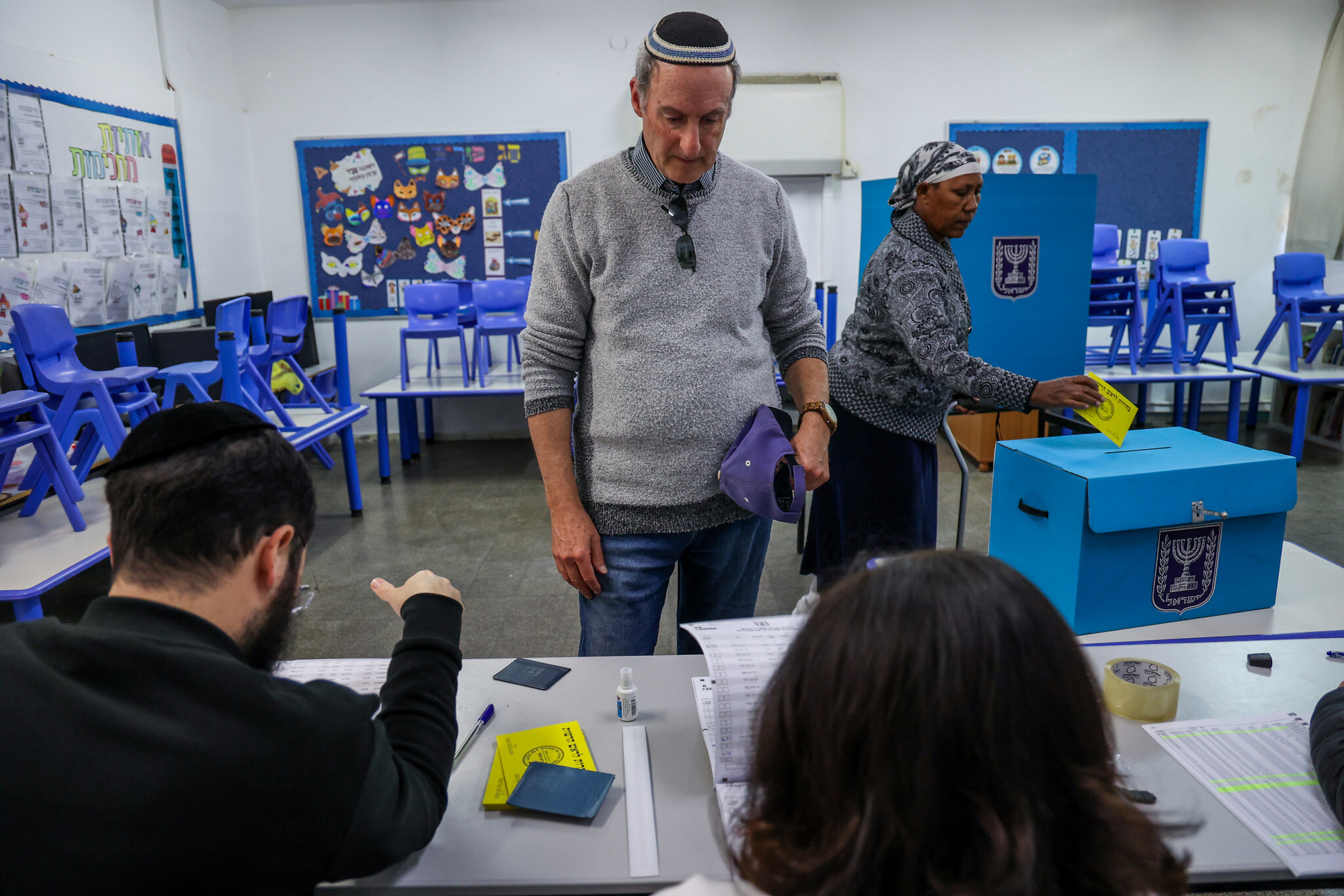 Ultra-Orthodox retake Beit Shemesh, former Haifa mayor Yona Yahav ...