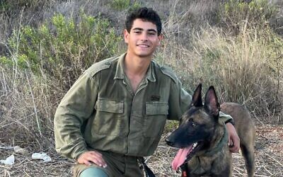 Joshua Davidovich | The Times of Israel