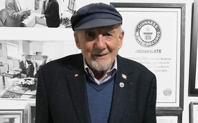 Wartime Diaries: Walter Bingham | The Times of Israel