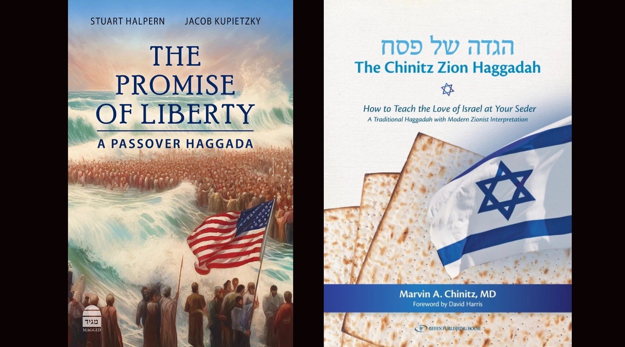 Inside 10 new Haggadahs for 2024: US and Israel take their places at ...