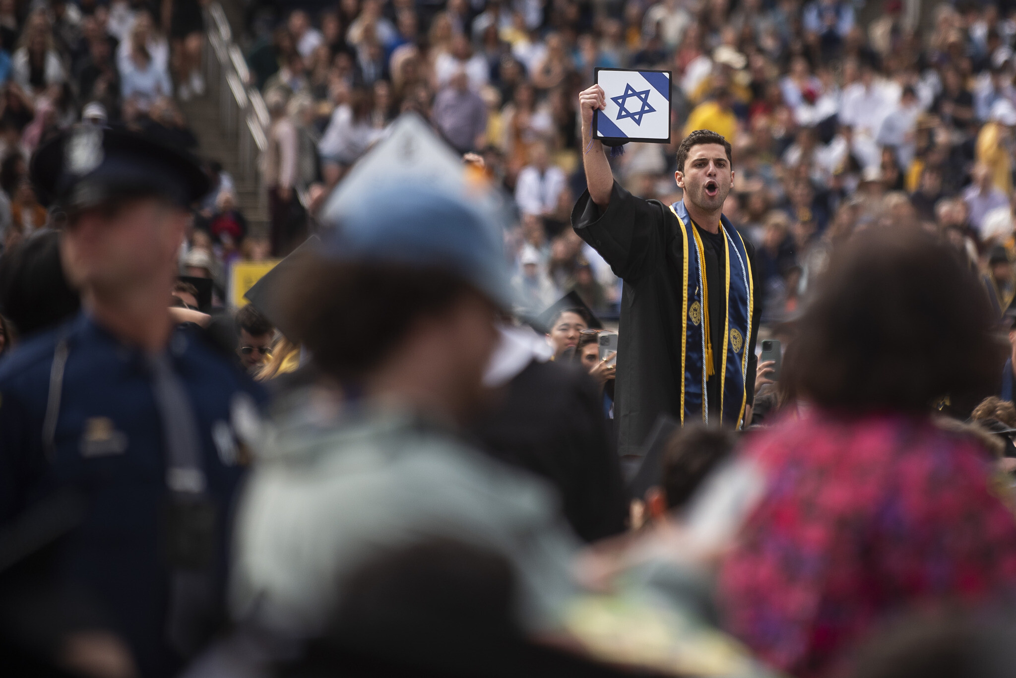 25 arrested at University of Virginia amid pro-Palestinian campus ...