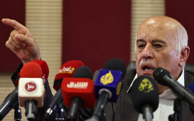 Palestinian Olympics chief hopes Paris games will spotlight war in Gaza ...