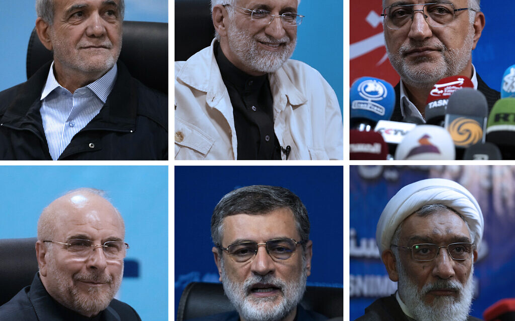 A heart surgeon, Tehran's mayor, a Shiite cleric: Who will be Iran's ...