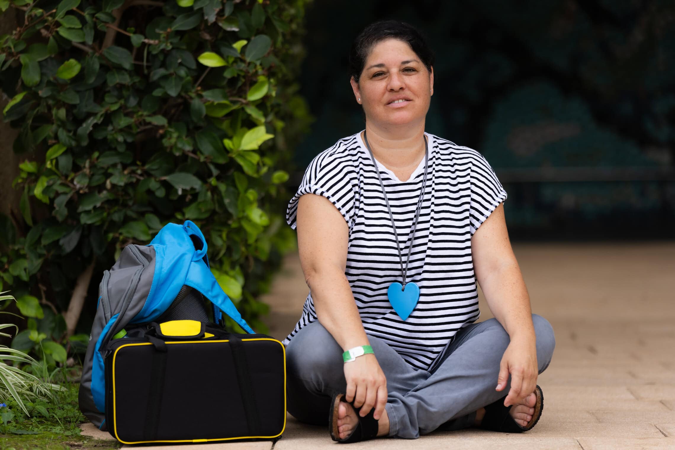 Uprooted: Liat Kimchie Braude, 51, from Kibbutz Mefalsim. This is her ...