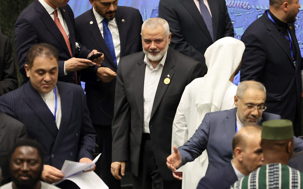 Haniyeh hit shows depth of Israel's reach in Iran: 'Something we have ...