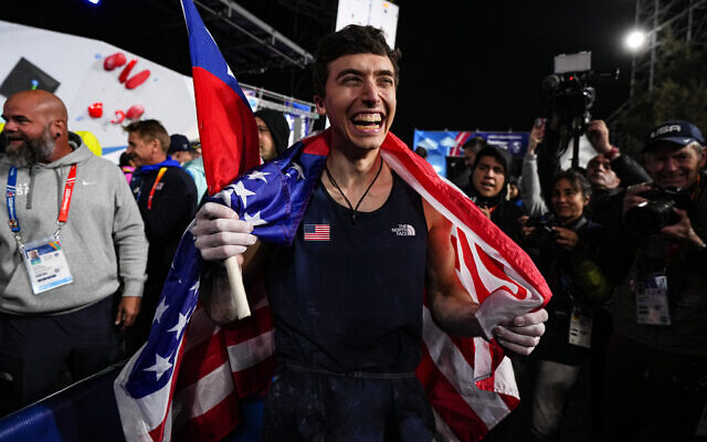Eleven Jewish athletes to watch at the 2024 Paris Olympics | The Times ...