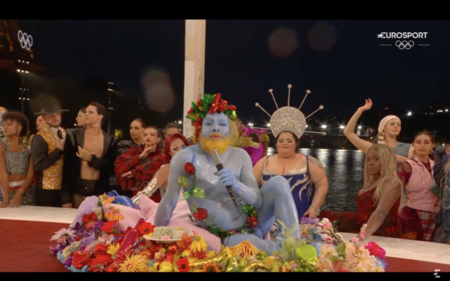 Olympic ceremony's 'Last Supper' sketch meant no disrespect, says Paris ...