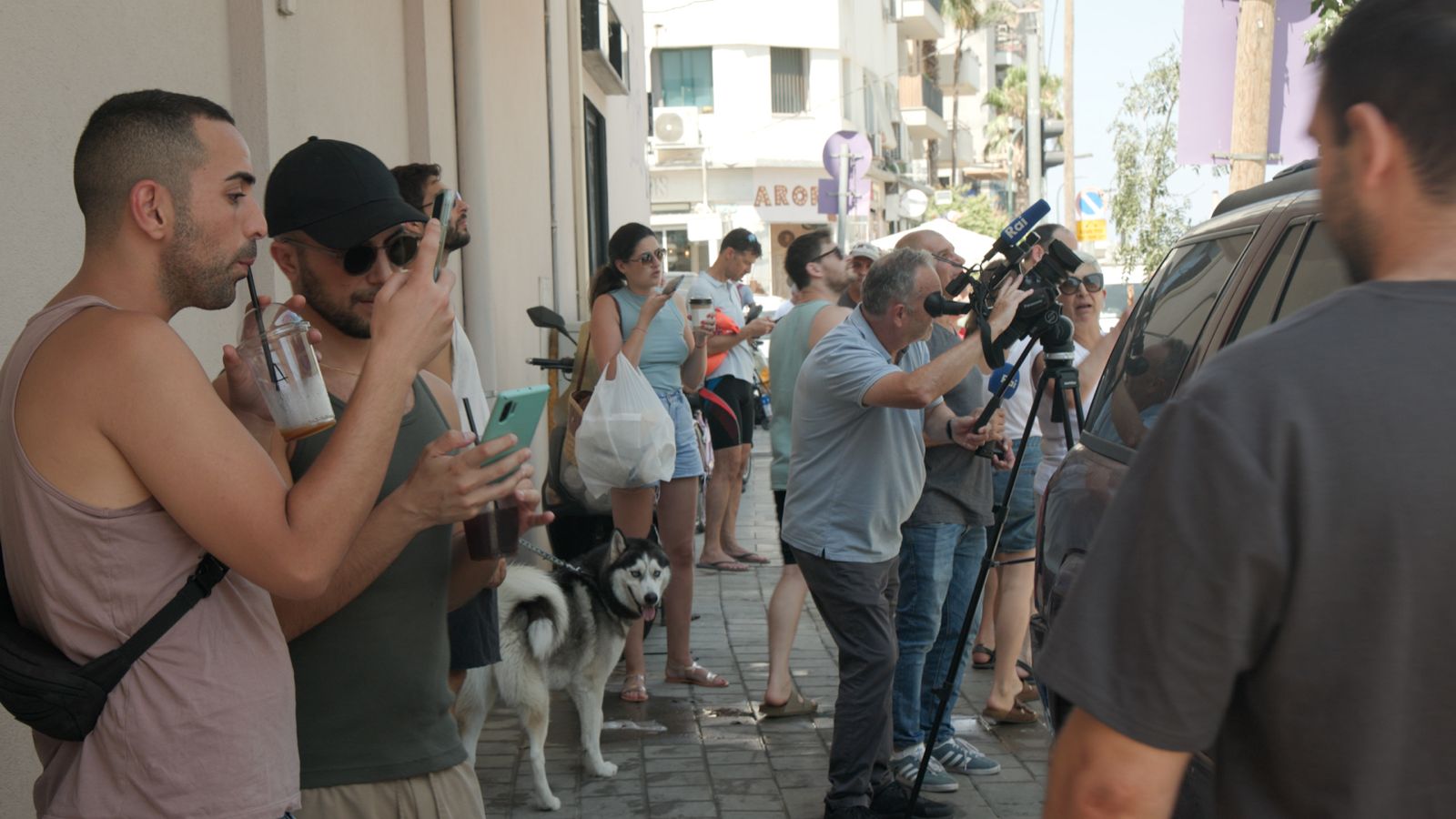 Drone strike in Tel Aviv | The Times of Israel