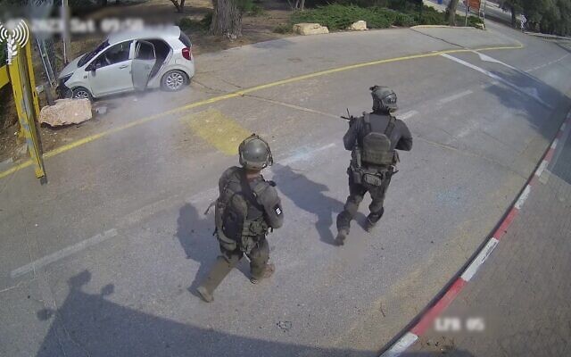 Air Force commando pushes back against criticism in probe of October 7 ...