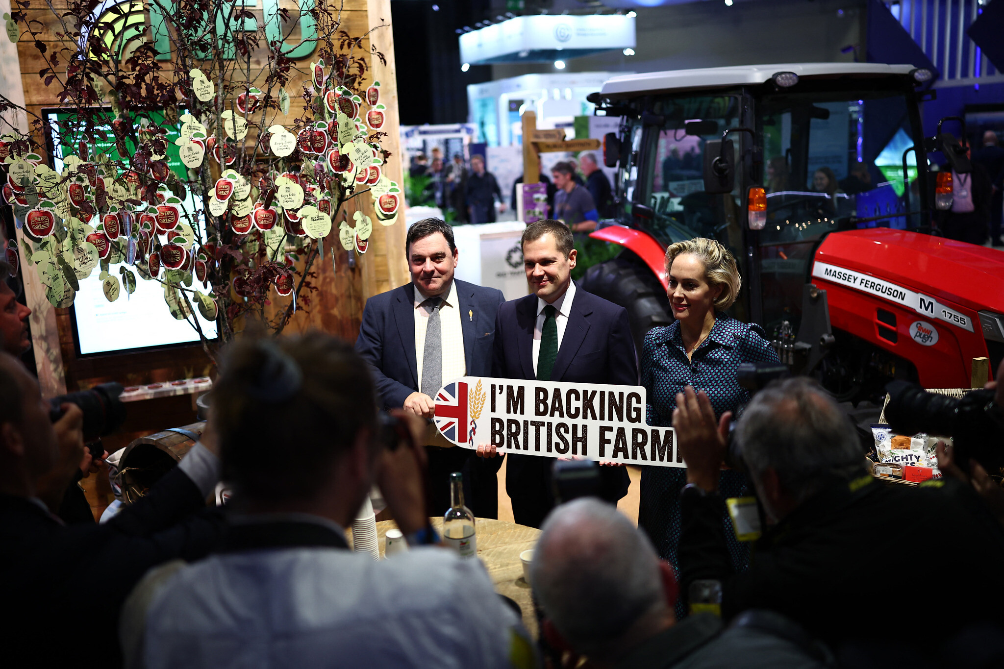 Hopeful for UK's Conservative Party leadership runs on a firmly pro ...