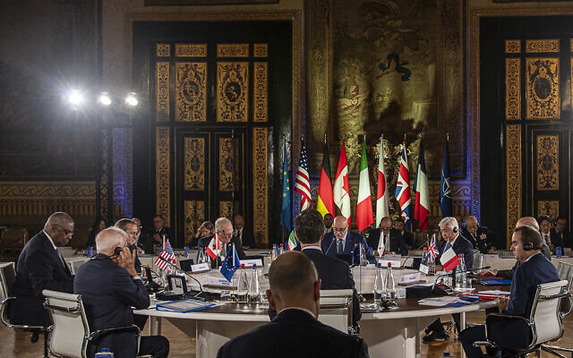 Middle East escalation, Ukraine war top agenda at G7 summit in Italy ...